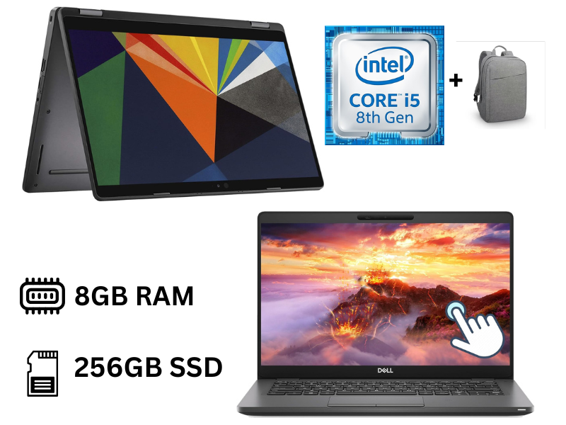 Best price for Refurbished DELL Latitude 5300 2 in 1 8GB RAM 256GB SSD ...