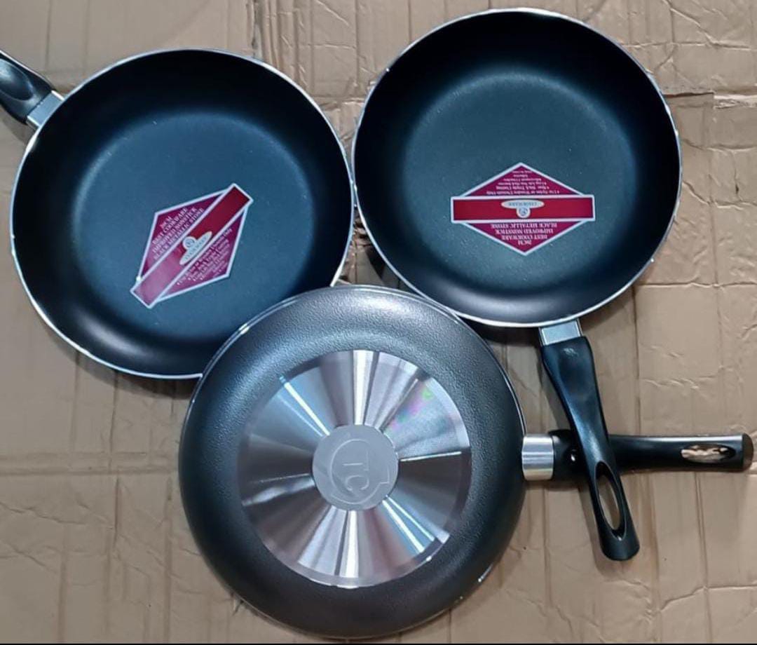 Black Friday Discounts for TC Black Deep Frying Non Stick Pan Used for ...