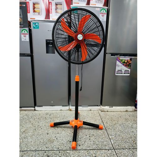 Best price for STANDING FAN. 16 Inches Orange and Black Standing Fan ...