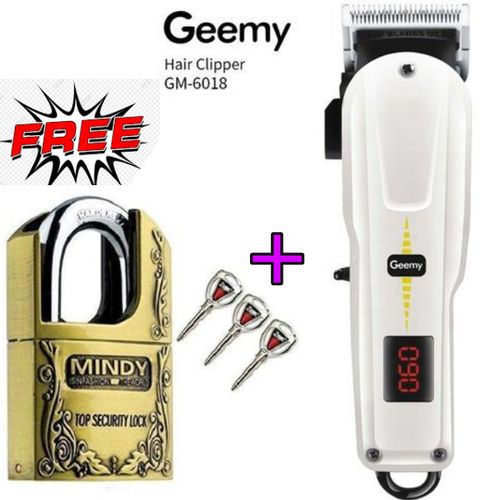 Exclusive discounts for Geemy Rechargeable Cordless Shaving Machine ...