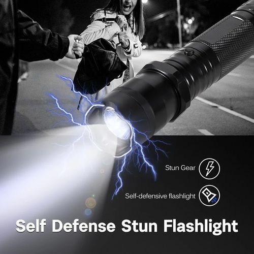 Best price for Electric Self-Defense Torch With Shock And Leaser Pointer