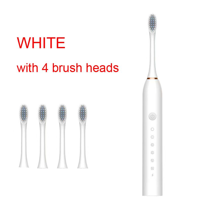 Best price for Smart electric toothbrush USB rechargeable ultrasonic ...