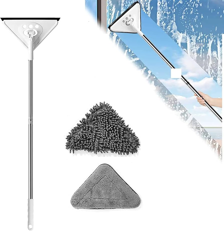 Best price for New extended pole large household triangle mop wipe ...