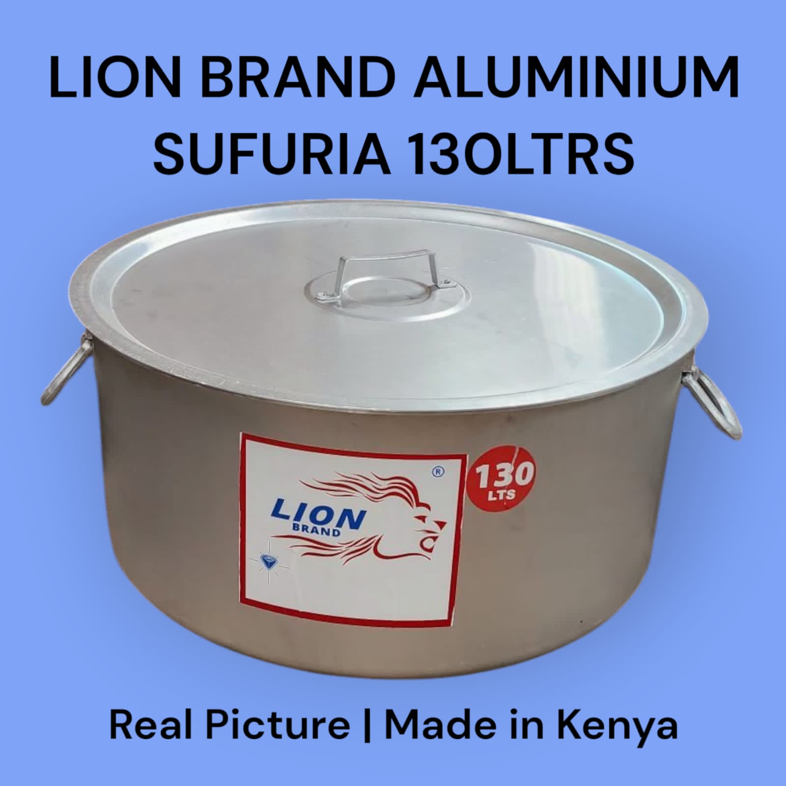 Best price for Heavy duty Big size Lion Brand Aluminum kitchen cooking ...