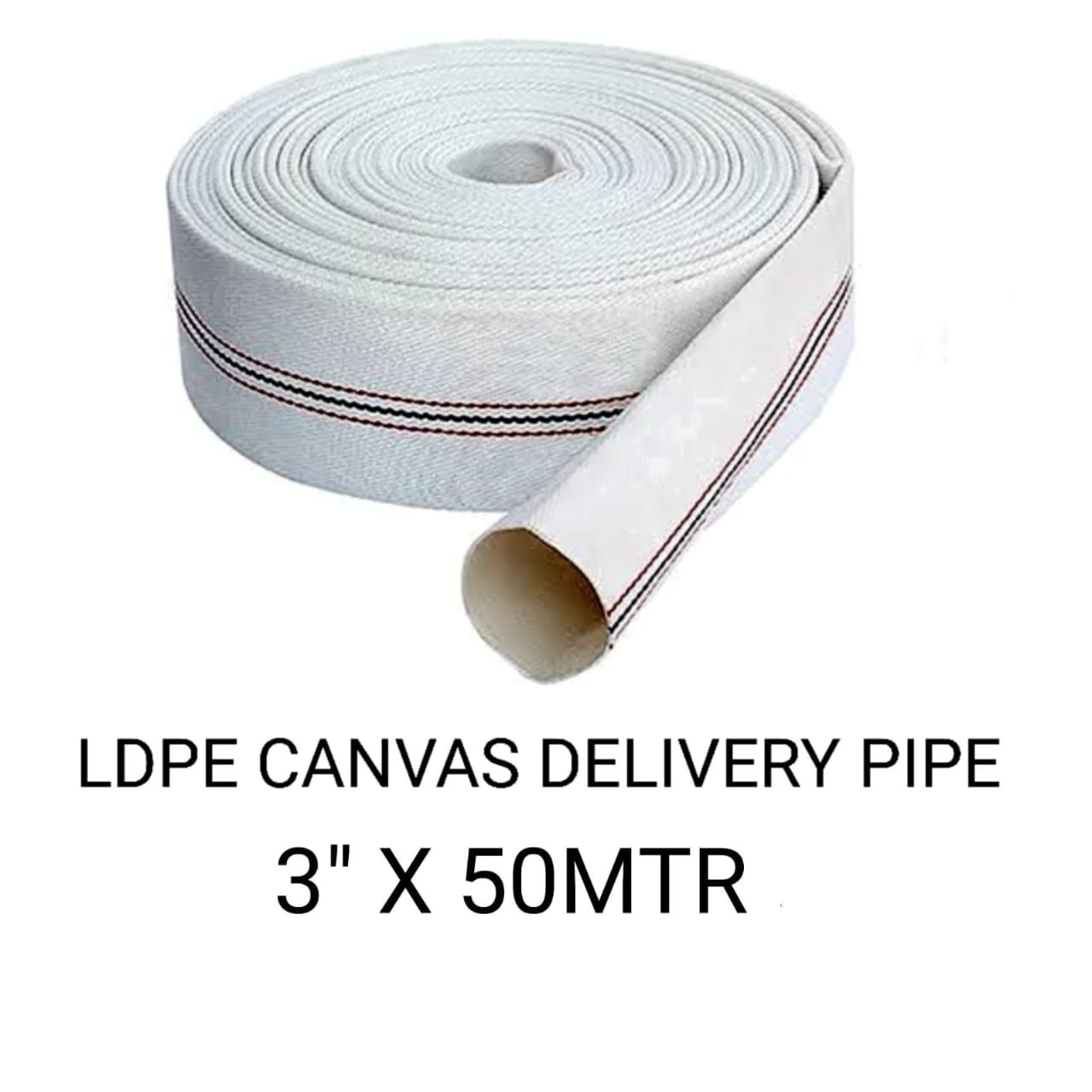 Best price for High Quality Portable LDPE Canvas Delivery Hose Pipe ...