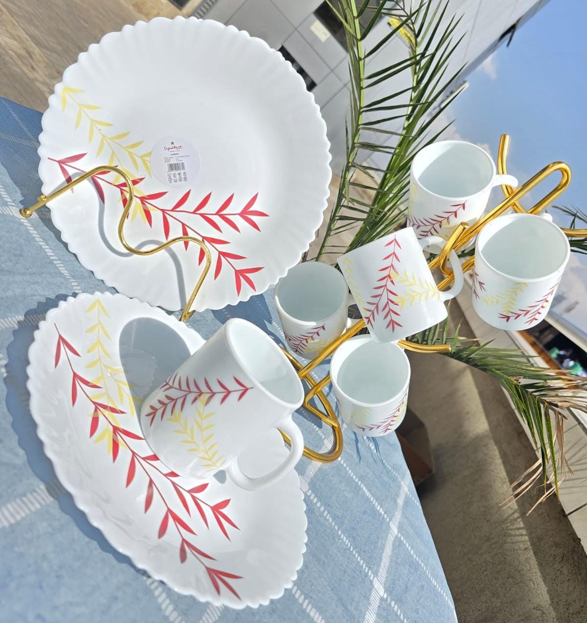 Best price for Signature Breakfast Set Start your mornings in style! 🍳☕ ...