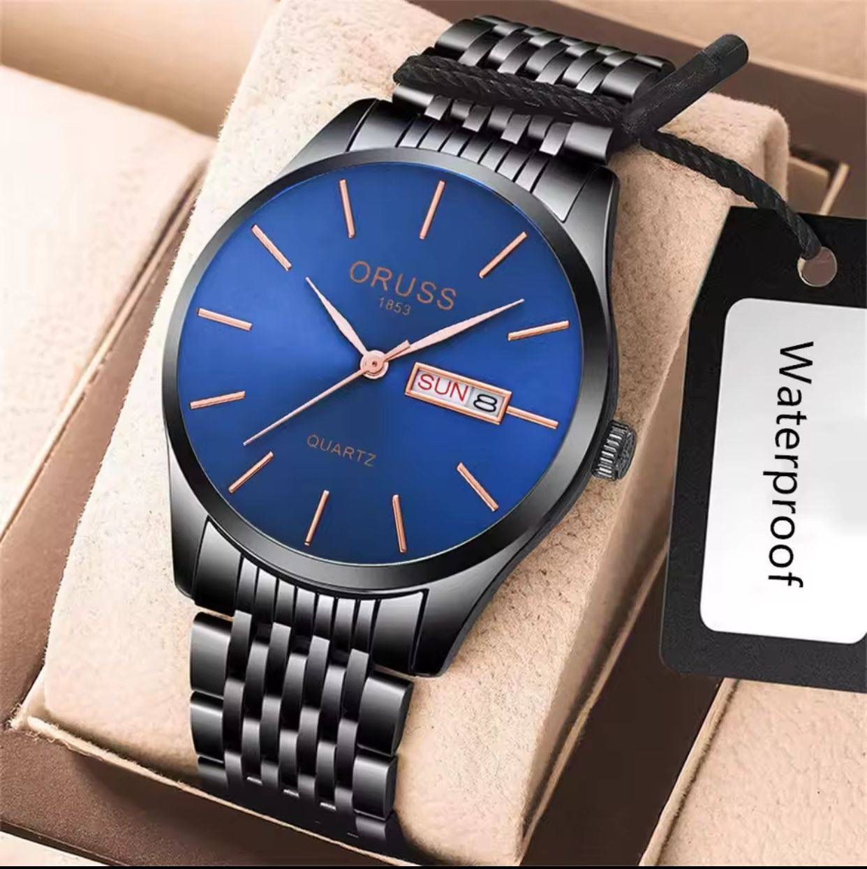 Best price for ORUSS GENTS WATCH. ️Step out in style & vigor. With ...