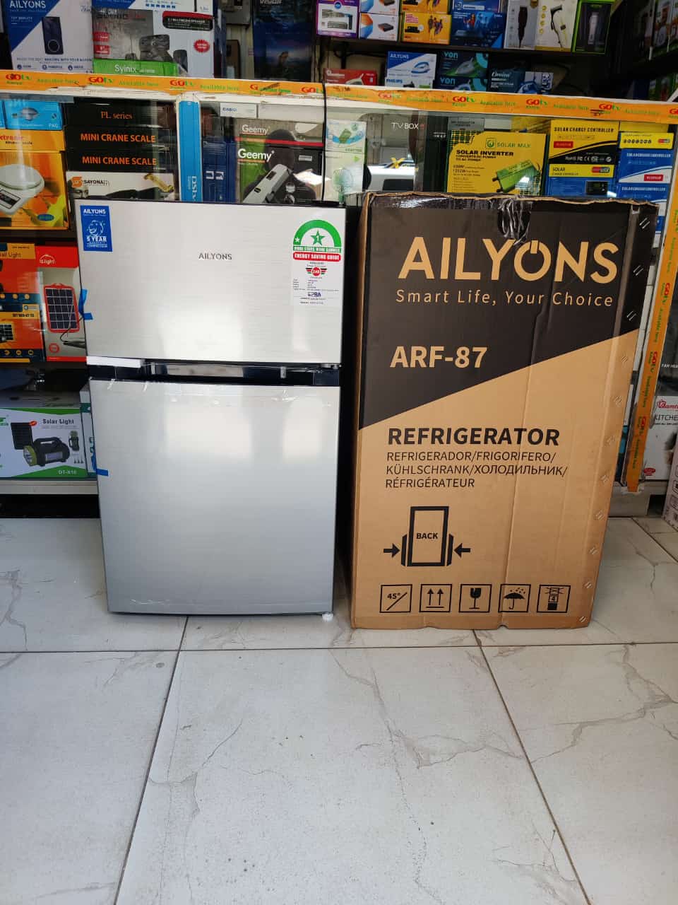 Best price for OFFER OFFER!!! AILYONS 87L Double Door Refrigerator. The ...