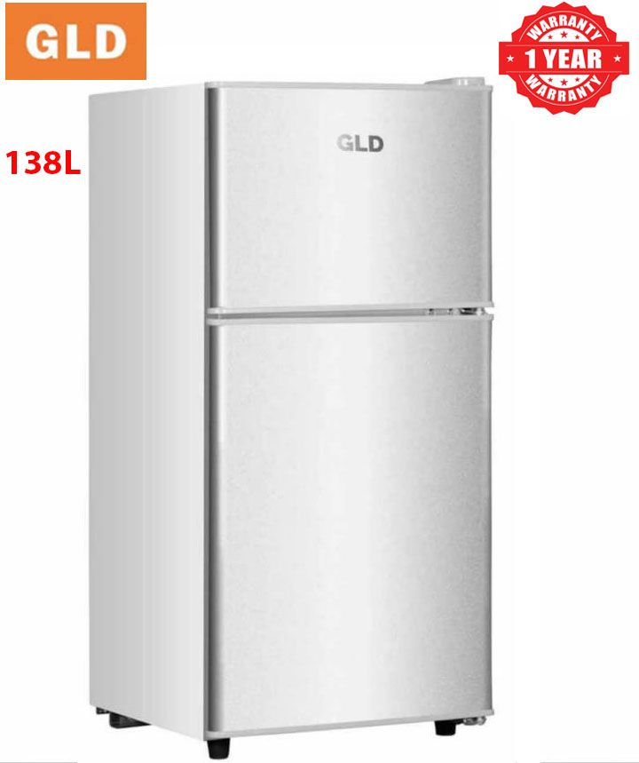Best price for GLD 138L Double Door Fridge