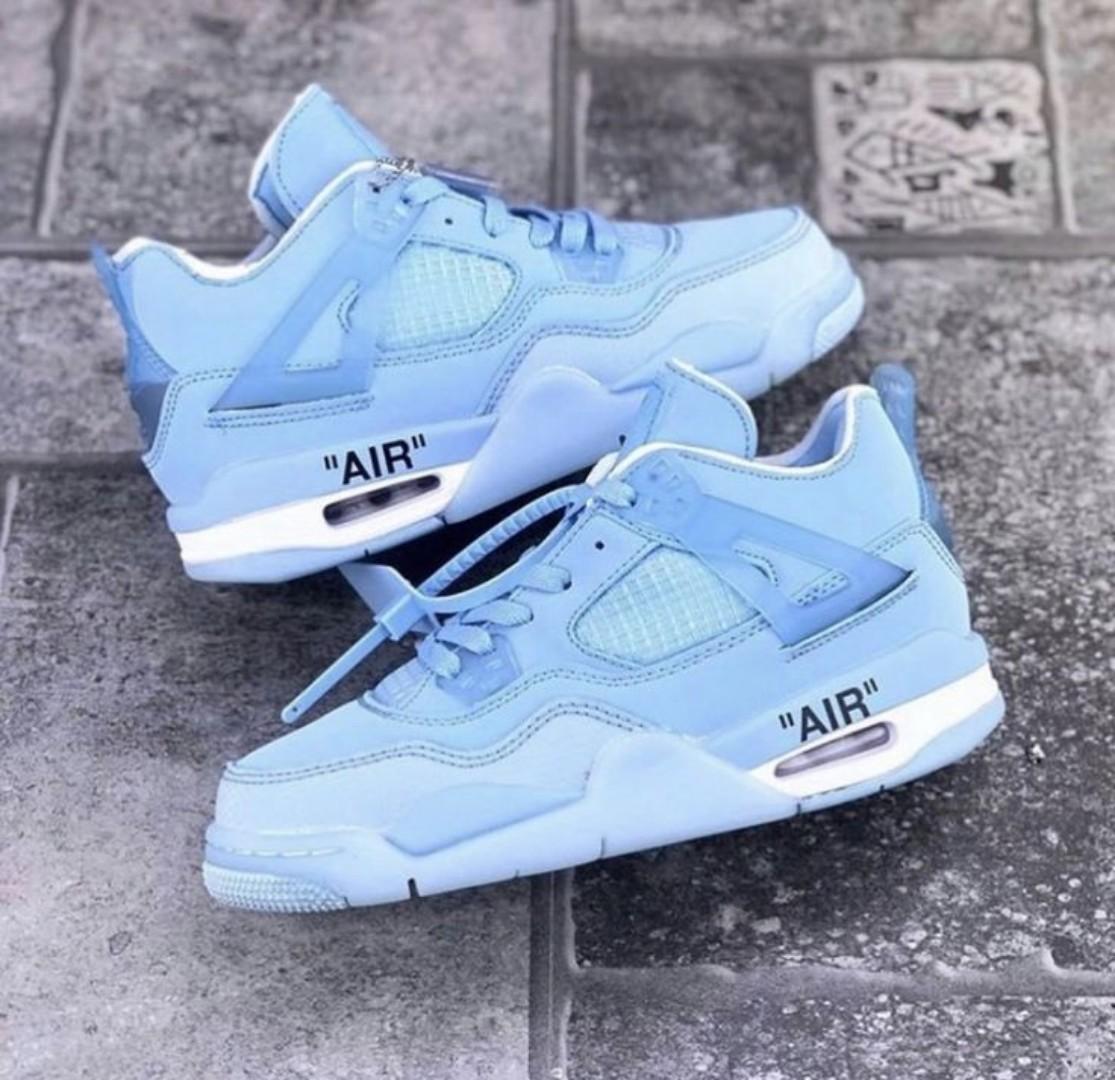 Best price for ORIGINAL AIR JORDAN 4 RETRO LIGHT BLUE (BEST SHOP FOR ...