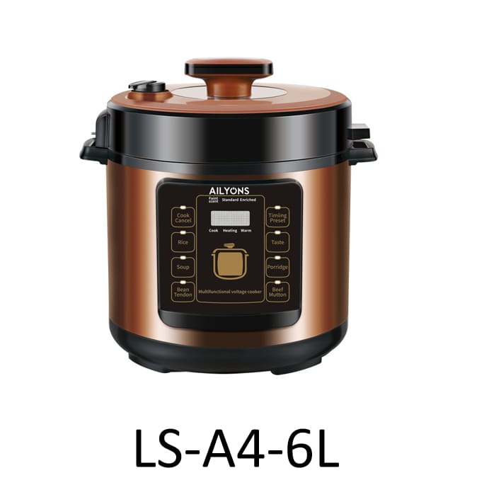 Best price for 🍲 Cook Big, Cook Fast! The Ailyons 6L Pressure Cooker LS ...