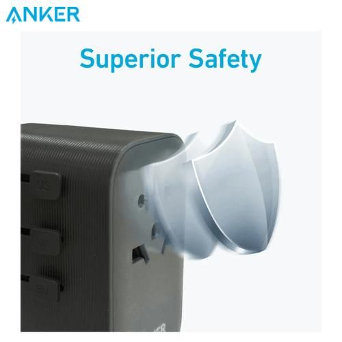 Best price for Anker Nano Travel Adapter (4-in-1, 65W) with Universally ...