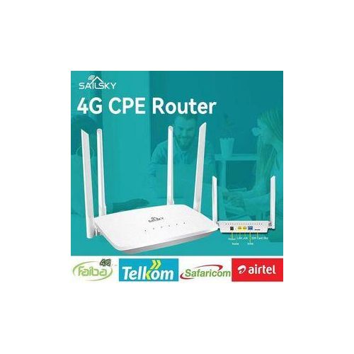 Best price for Sailsky 300Mbps 4G LTE WiFi Router With 4 High-gain Antennas