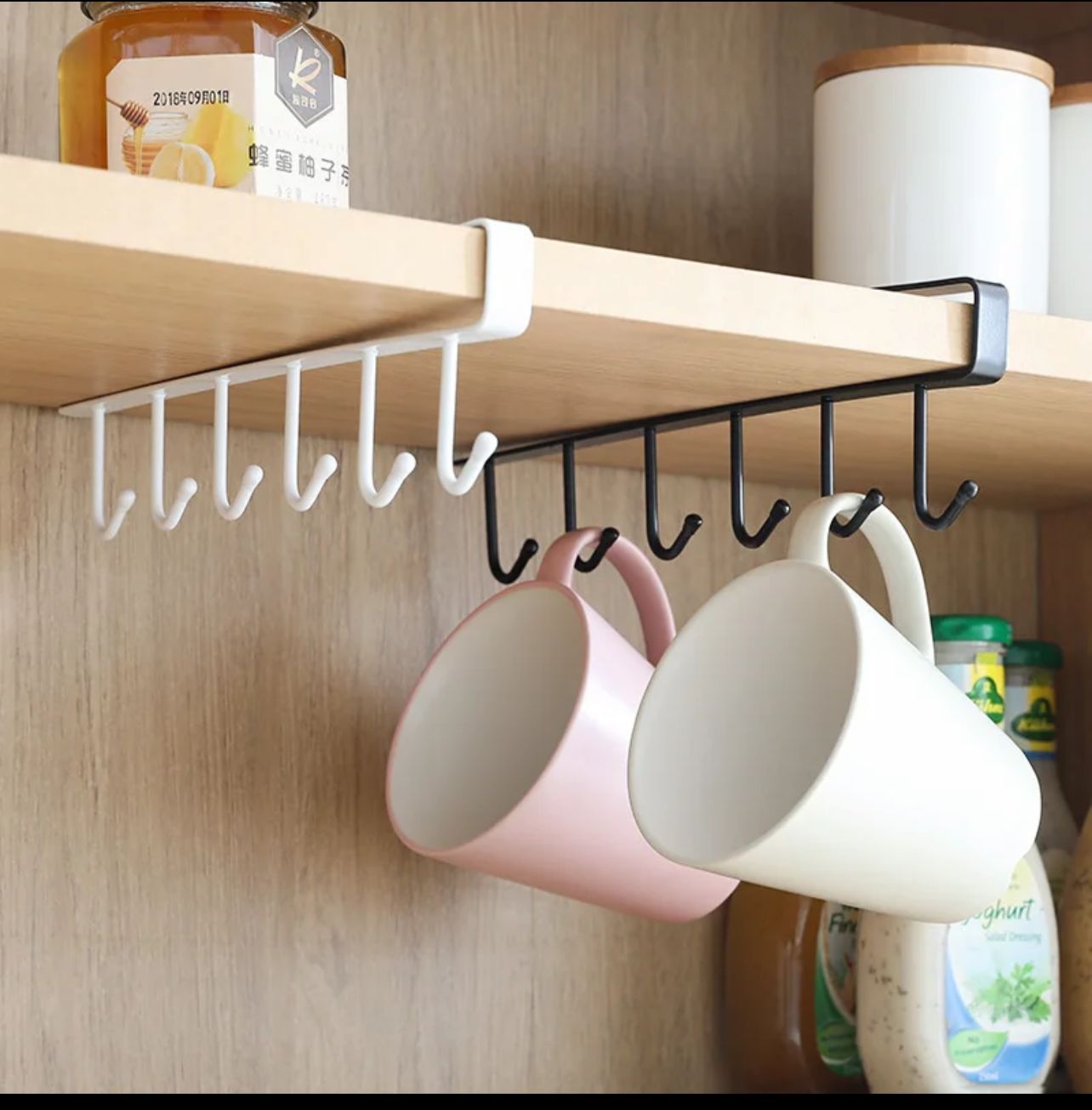 Best price for Under The Shelf Kitchen Hooks Utensils Hooks Holder ...