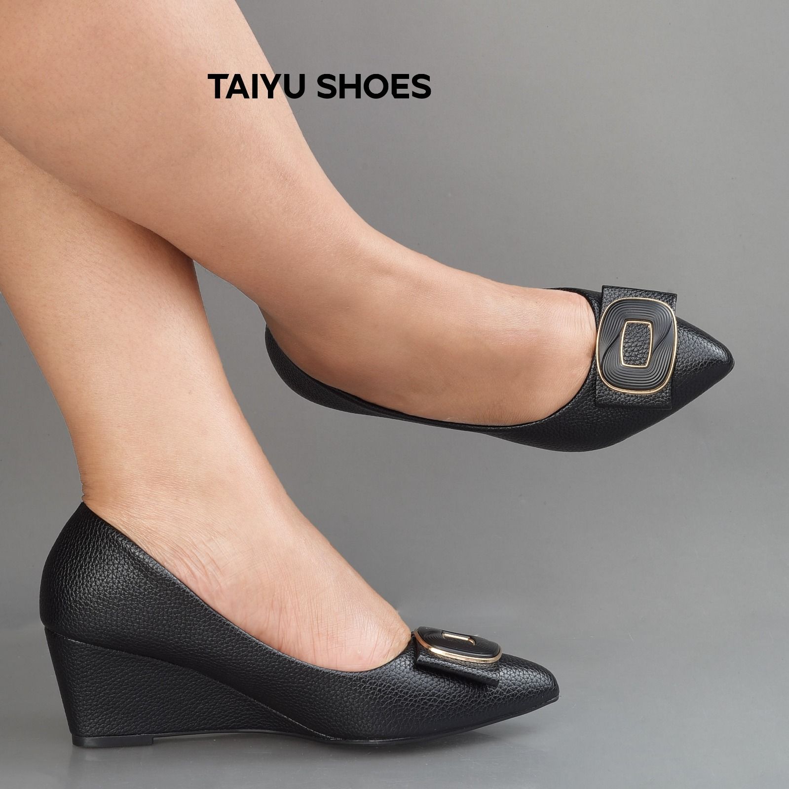 Best price for Taiyu Elegant Ladies’ Low Wedge Shoes – Comfort Meets ...