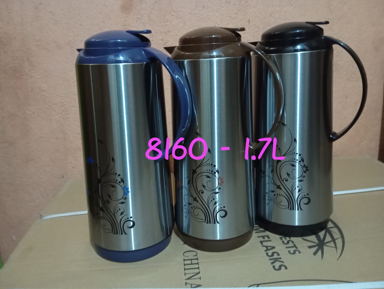 Best price for 1.7l Stainless Steel Unbreakable Vacuum Flask Its ...