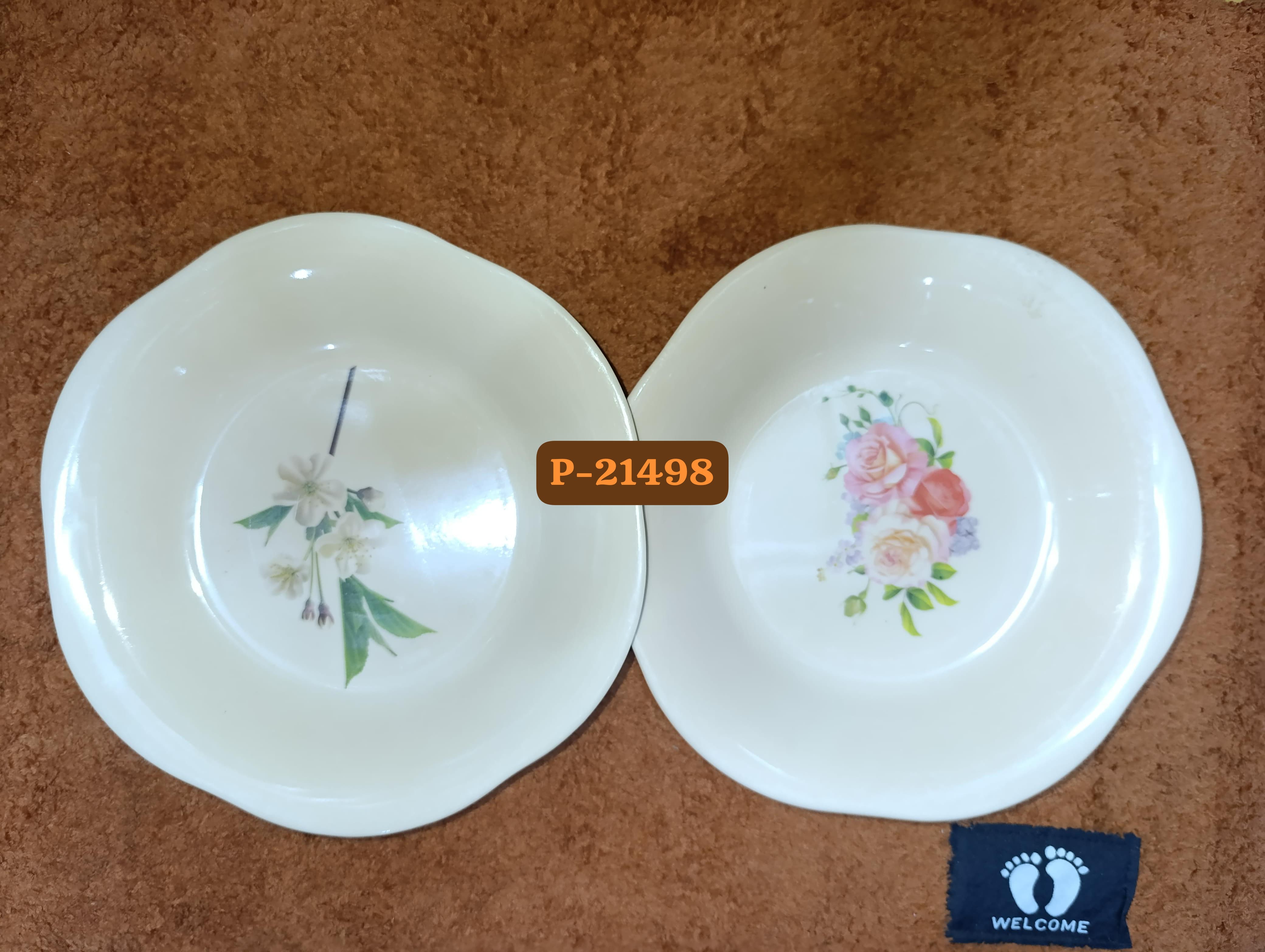 Best price for Set Of 6 Beautiful Dinner Serving Ceramic Plates Pack of ...