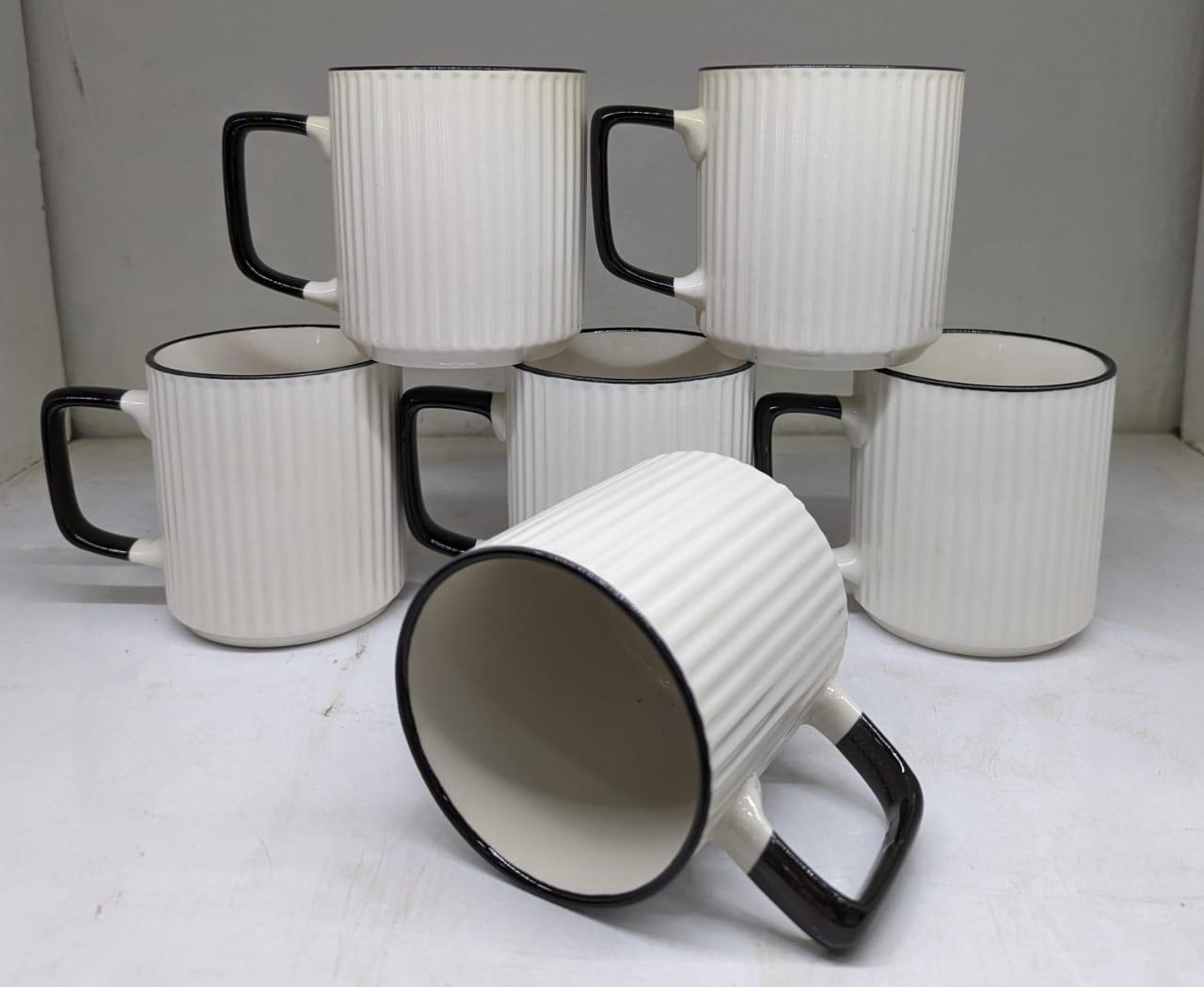 Best price for Ceramic 6PCS set concise white japanese cups When it ...