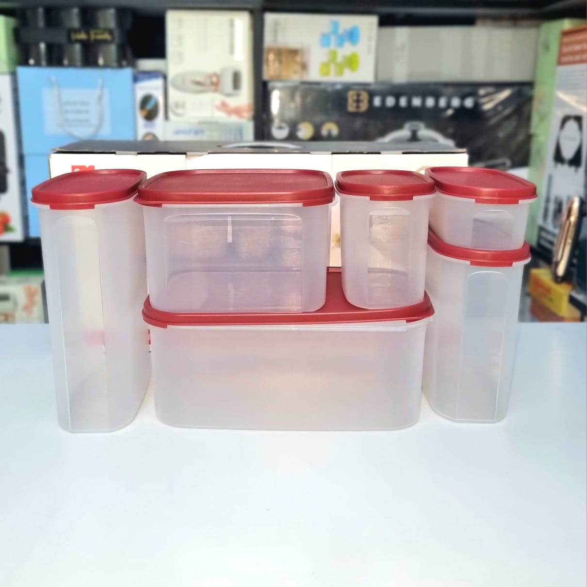 Best price for NEW IN !! 6 in 1 premium Crisper Food containers (PBA ...