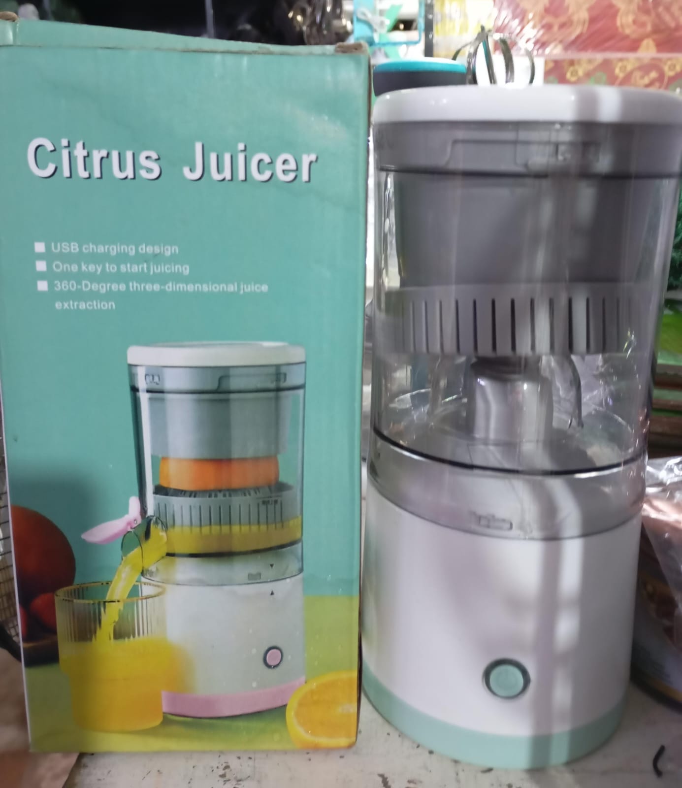 Best price for Juicer Portable automatic electric citrus juicer ...