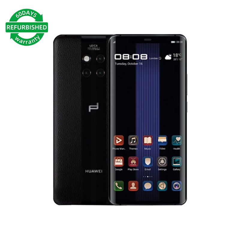 Best price for Refurbished phone huawei Mate 20 RSPorsche design 4G Original 8G+512G Mobile ...