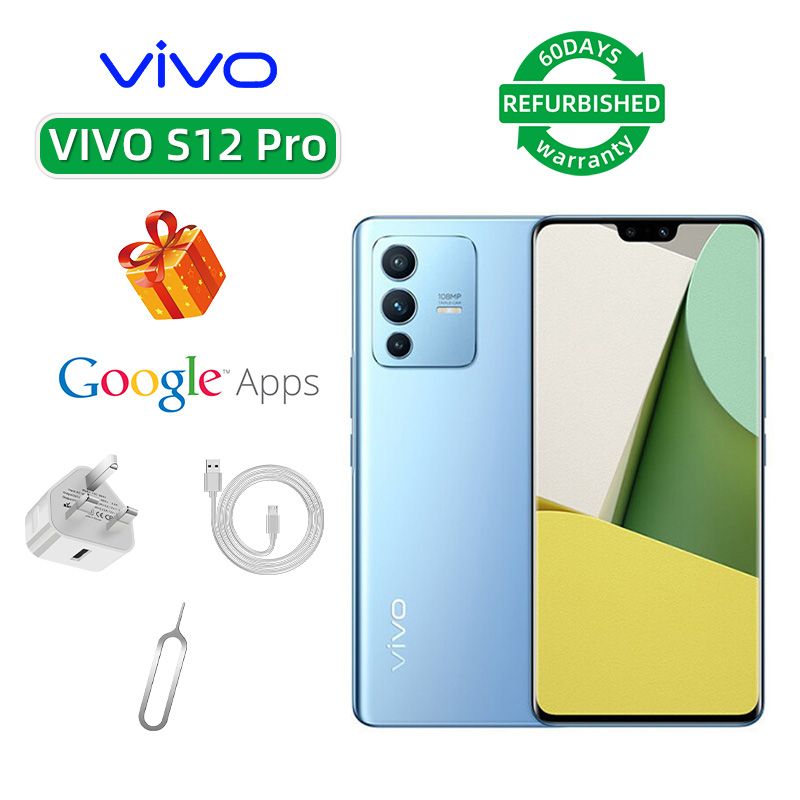 Best price for Refurbished Vivo s12 pro 5G 6.56-inch screen CPU MediaTek Dimensity 1200 108MP ...