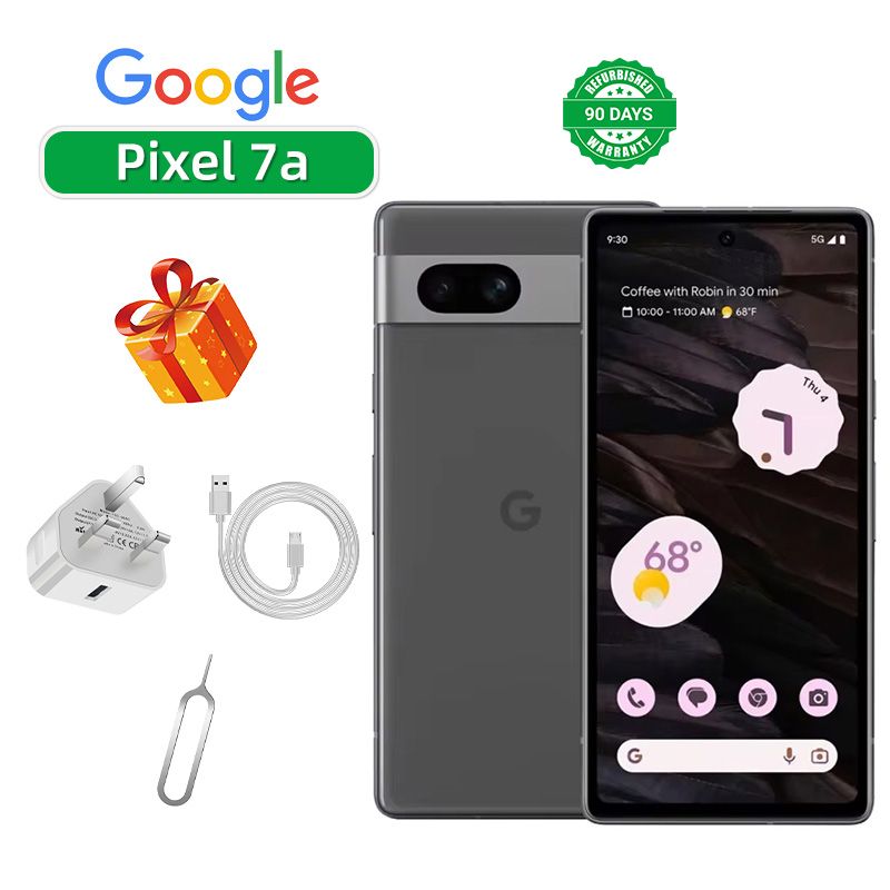 Best price for Refurbished Google Pixel 7a 5G 6.1-inch Screen CPU Google Tensor 64MP 4385mAh ...