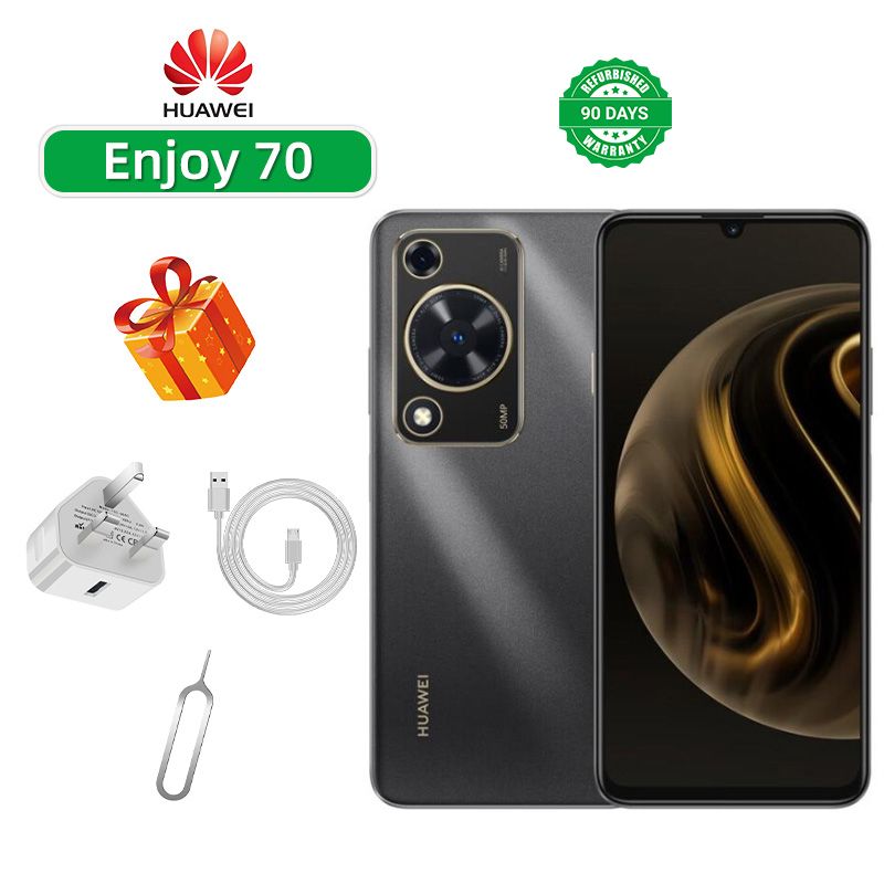Best price for Refurbished Huawei Enjoy 70 4G CPU HiSilicon Kirin 710A ...