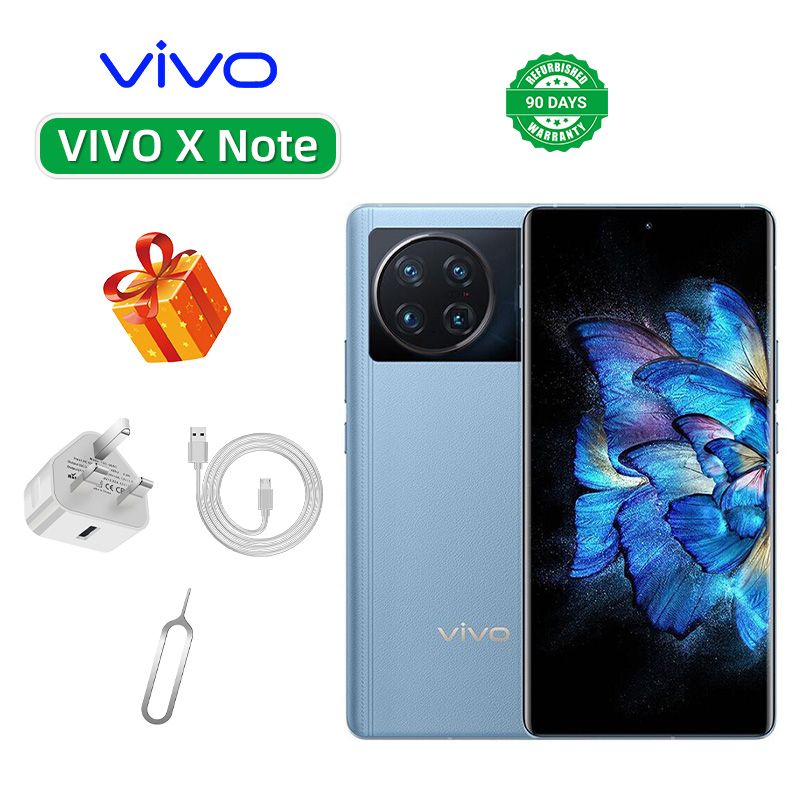 Best price for Refurbished vivo X Note 5G 7-inch screen CPU Qualcomm ...