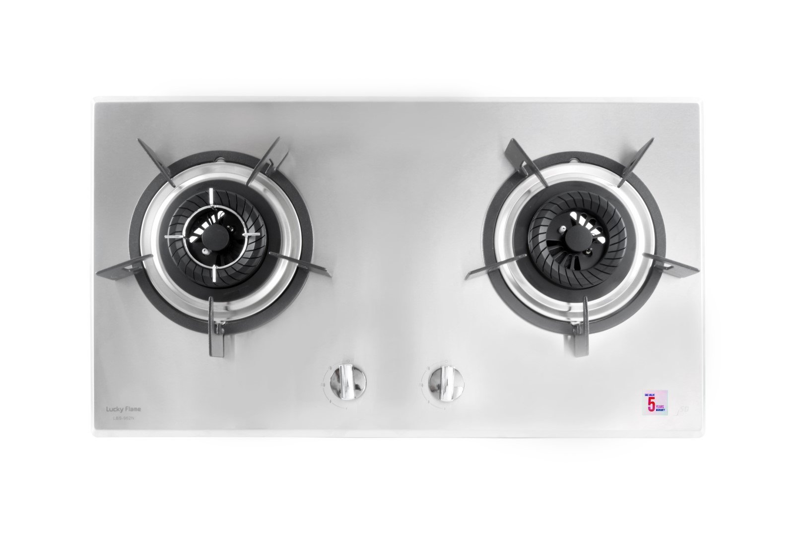Best price for 2 Burner Stainless Steel Hob Cooker inbuilt cooker Color ...