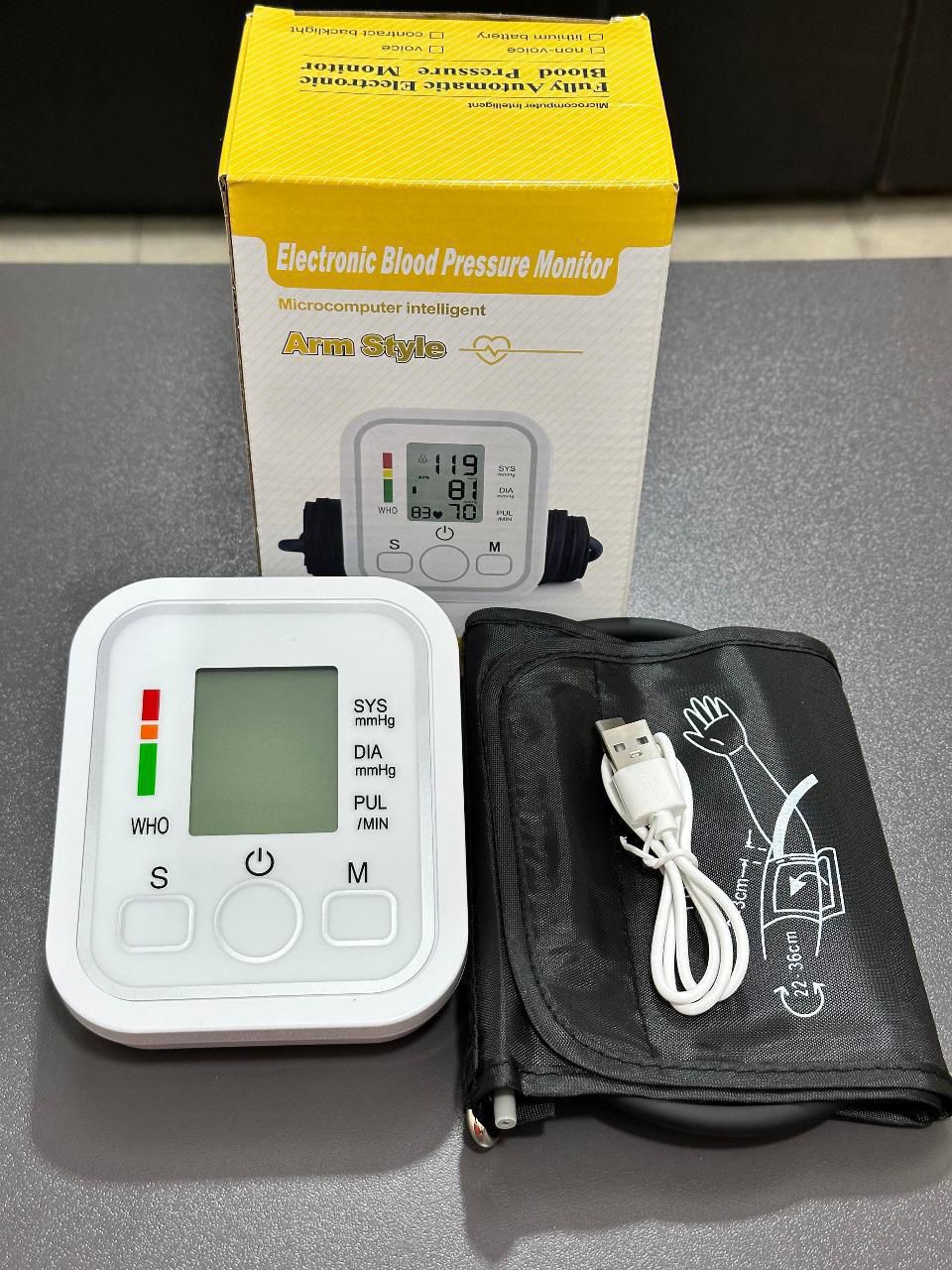 Best price for Electronic Digital Arm Blood Pressure Monitor ...