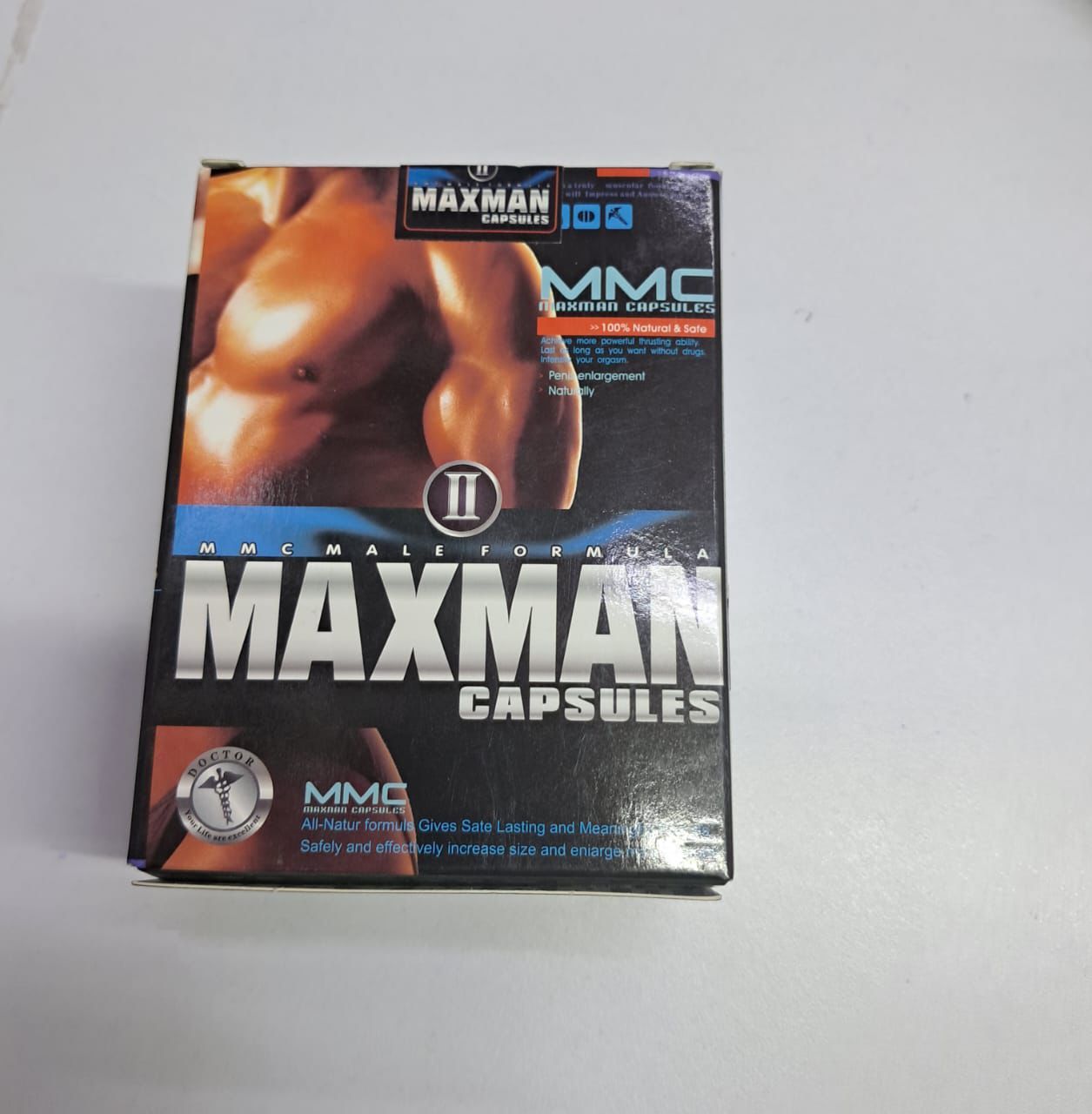 Best price for Mmc Maxman Capsules 60’s MAXMAN MMC male Capsule - 60 ...