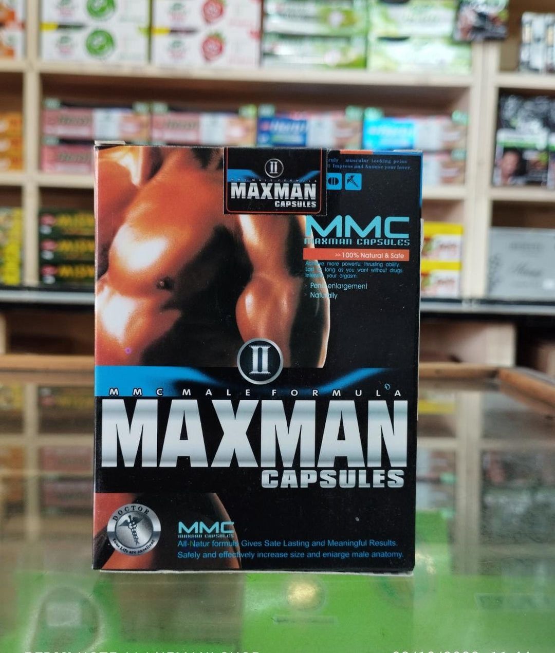 Best price for Mmc Maxman Capsules 60’s MAXMAN MMC male Capsule - 60 Capsules. Color-As Pictured ...