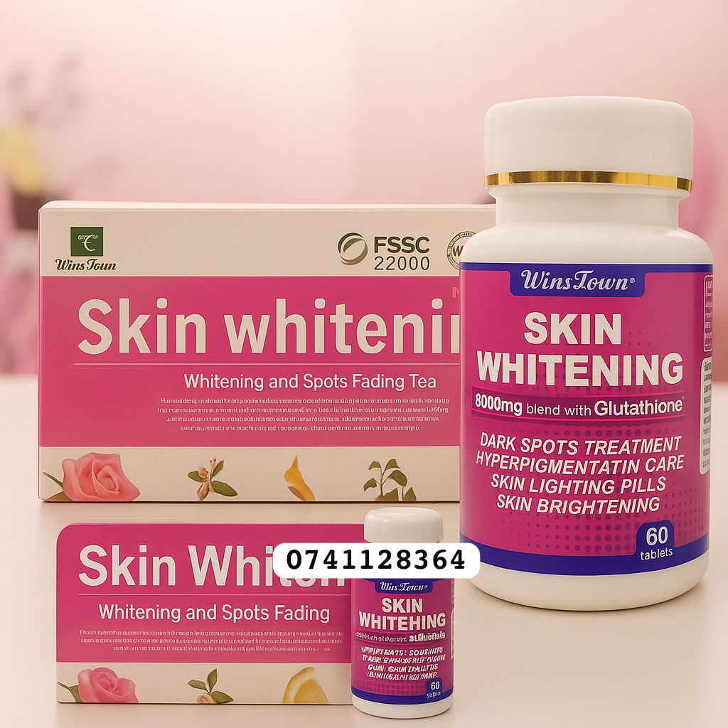 Best price for Win’s Town Skin Whitening – Tea & Tablets for Brighter ...