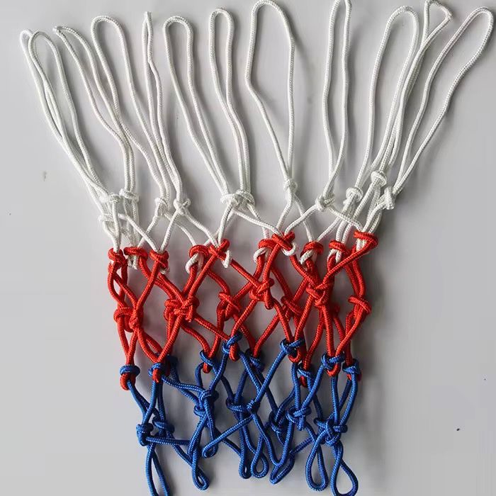 Best price for 6mm Heavy-Duty Basketball Net-A Pair Color-WhiteRed&Blue ...