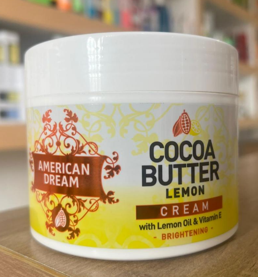 Best price for American Dream Cocoa Butter Lemon Cream 500ml Volume ...