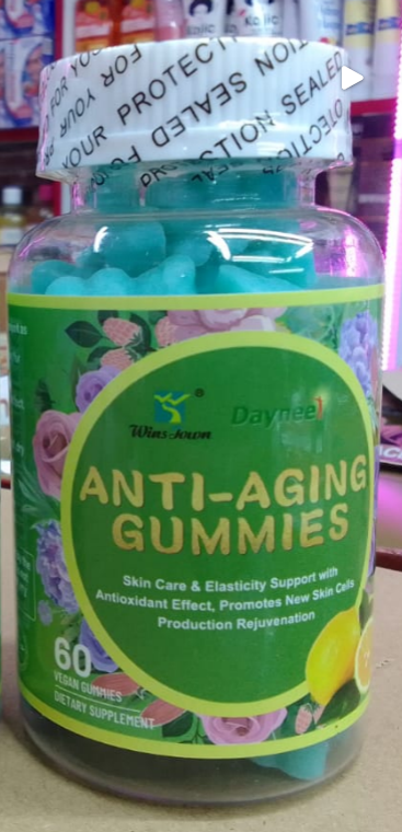 Best price for Daynee Anti-Aging Gummies – Collagen, Glutathione ...
