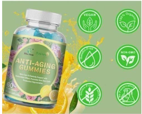 Best price for Daynee Anti-Aging Gummies – Collagen, Glutathione ...