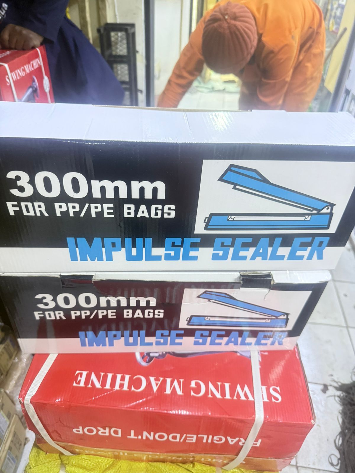 Best price for SEALER. Impulse Heat Sealer 300mm Electric Plastic Poly ...