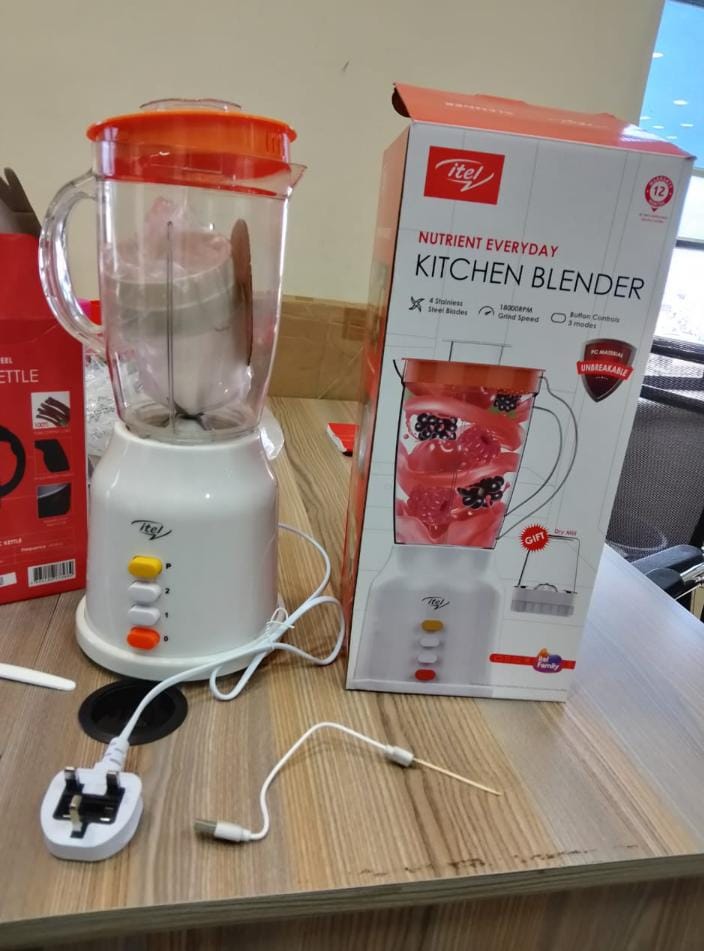 Best price for HIGHLY RECOMMENDED.🤩🥰😘 BLENDER. 2 in 1 Itel blender ...