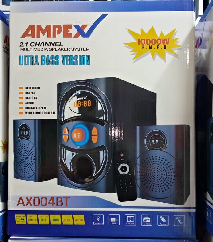 Best price for WOOFER;Ampex original Ampex 2.1 ultra bass and equalizer ...