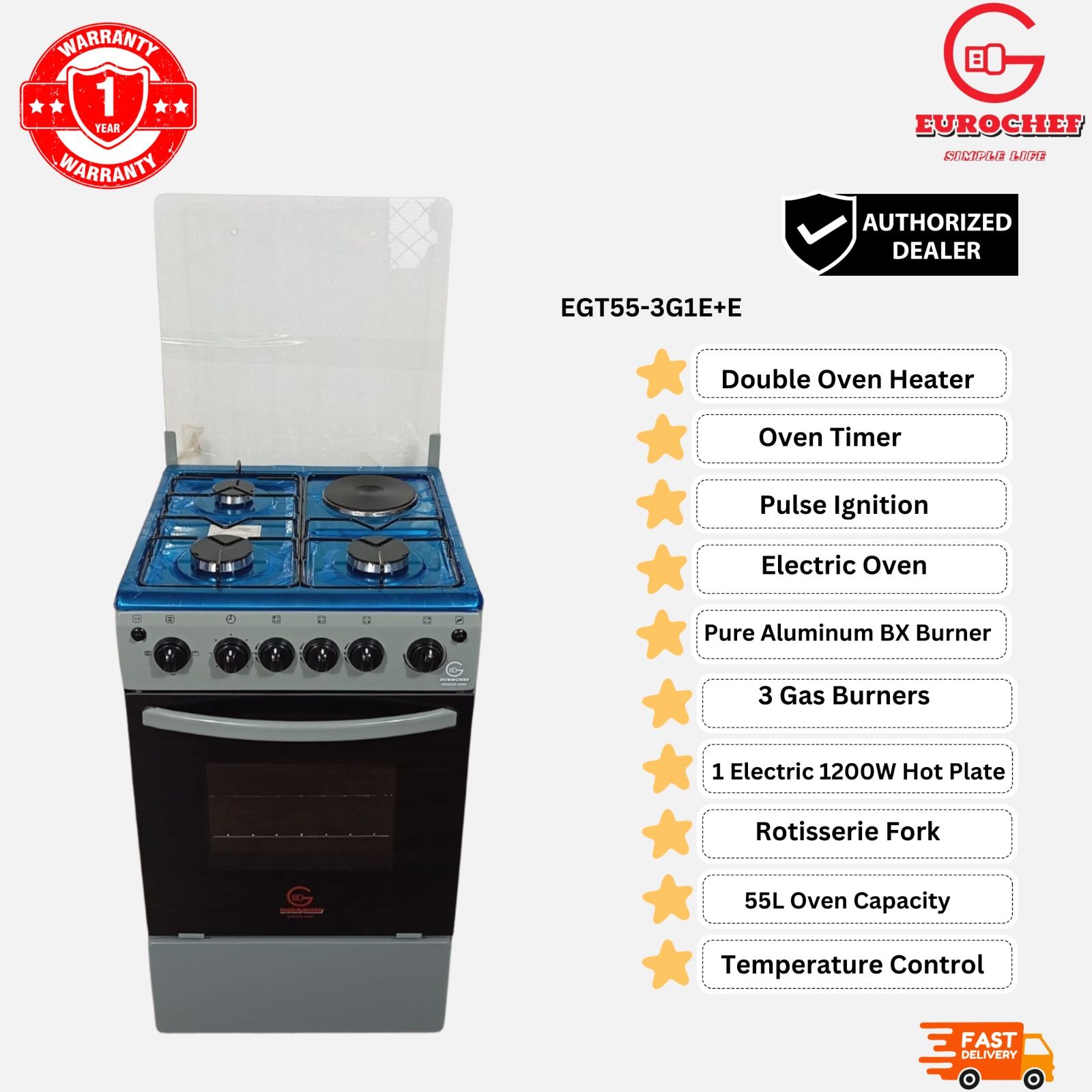 Best price for 🔥 Cook Like a Pro with Eurochef! 🔥 Turn up the heat with ...