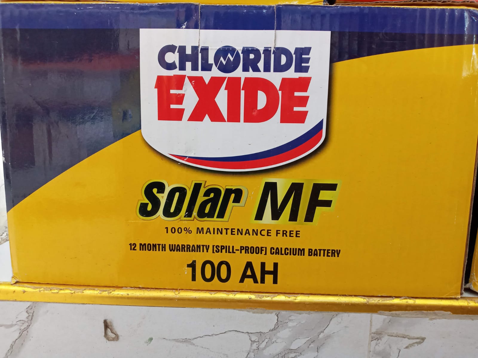 Best price for Chloride 100Ah Solar Battery. high quality, high ...
