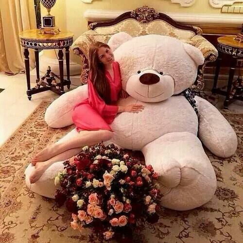 Best price for 120cm Giant teddy bear stuffed gift for loved one ...