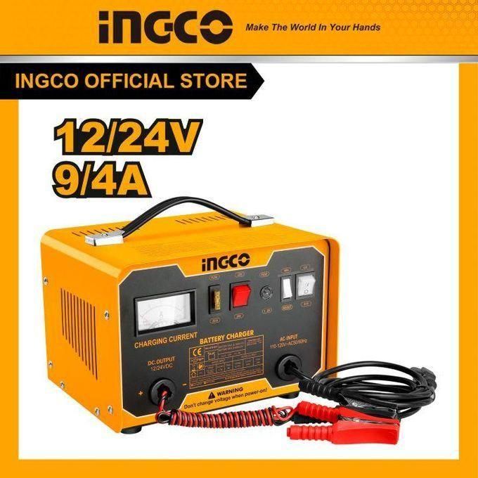 Best price for INGCO ING-CB1601 Battery charger 12/24V Color-Yellow ...