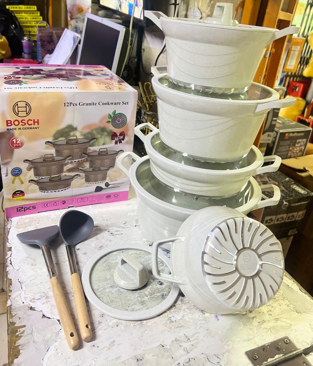 Best price for 12 pcs SILICON New improved bosch REGINA granite coating ...