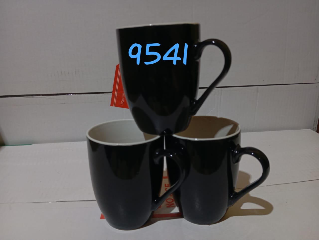 Best price for Sundabest 6 Pieces Classic Glossy Ceramic Mugs Set ...