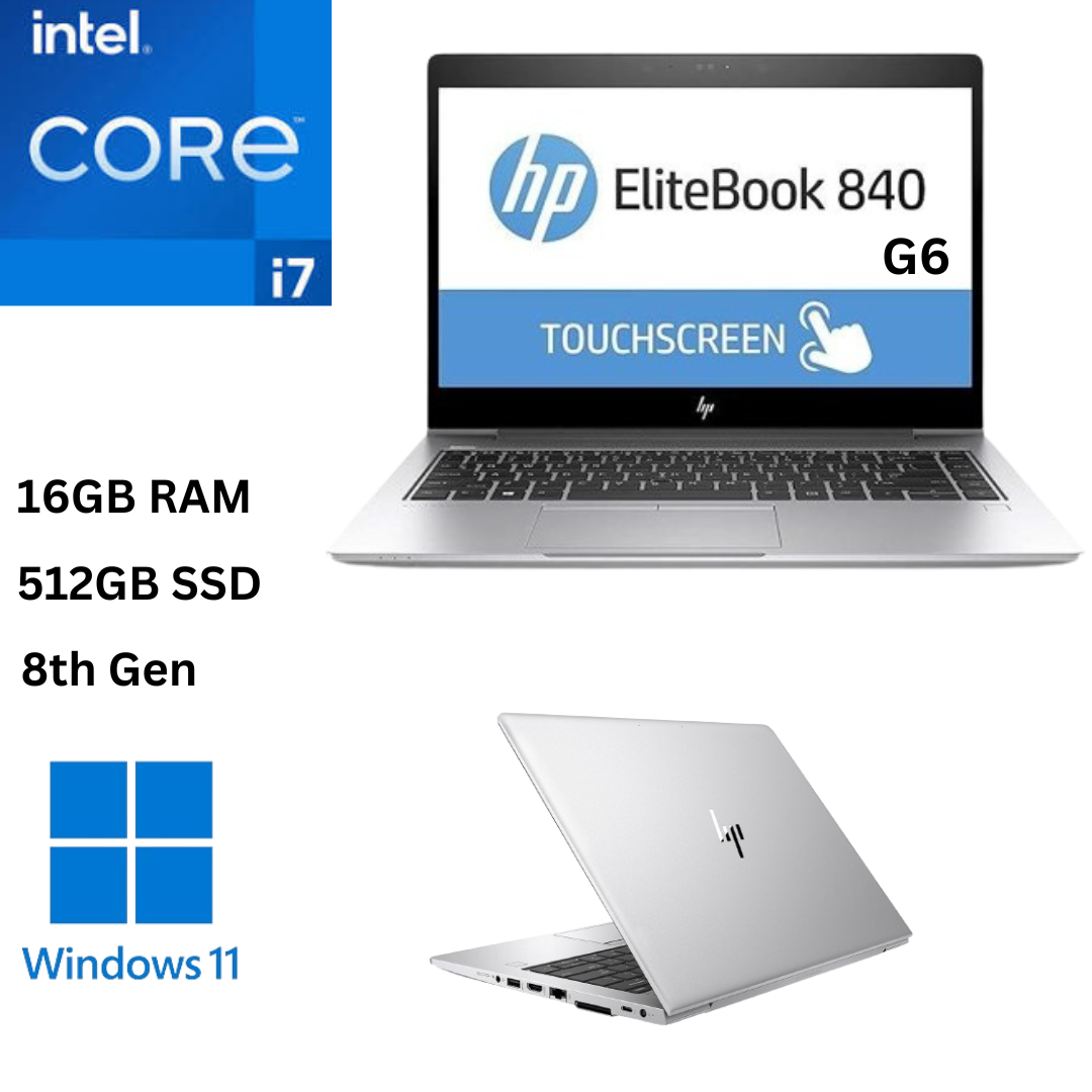 Best price for (FREE BAG) Refurbished HP EliteBook 840 G6 Core I7 16GB ...