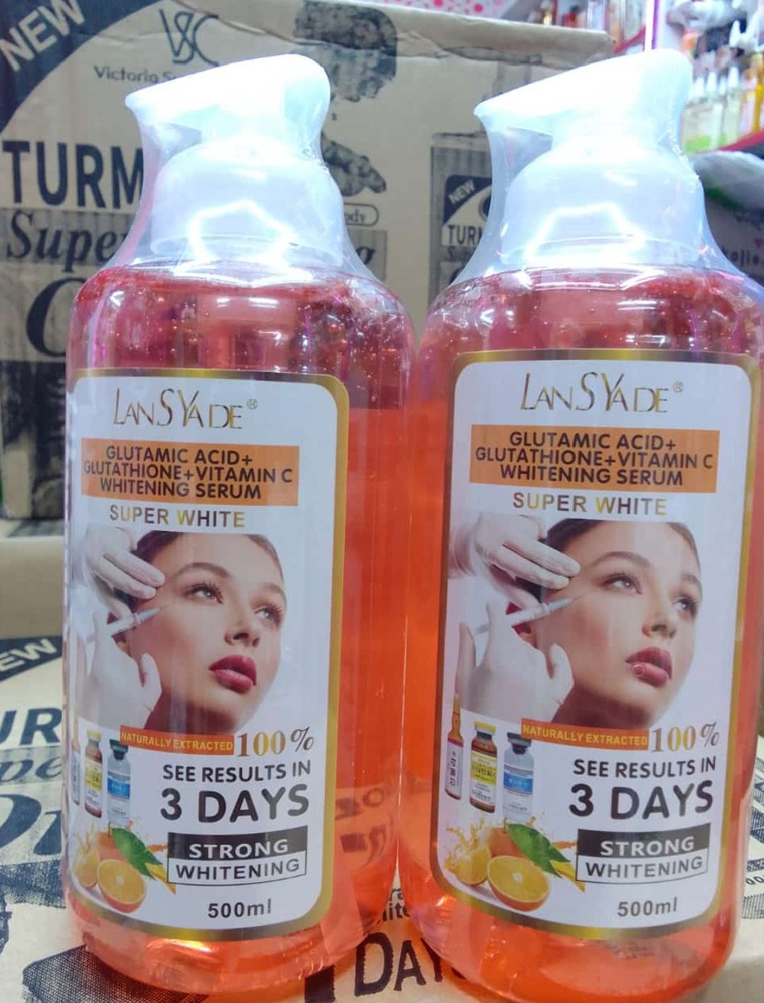 Best price for LansYade Glutamic Acid + Glutathione+ Vitamin C ...