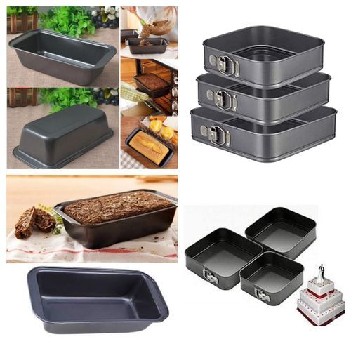 Best price for Set Of 4in1 Different Shapes And Type Of Baking Tins